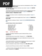 50 Preguntas Bíblicas Con Respuestas | PDF | Biblia | Jesús