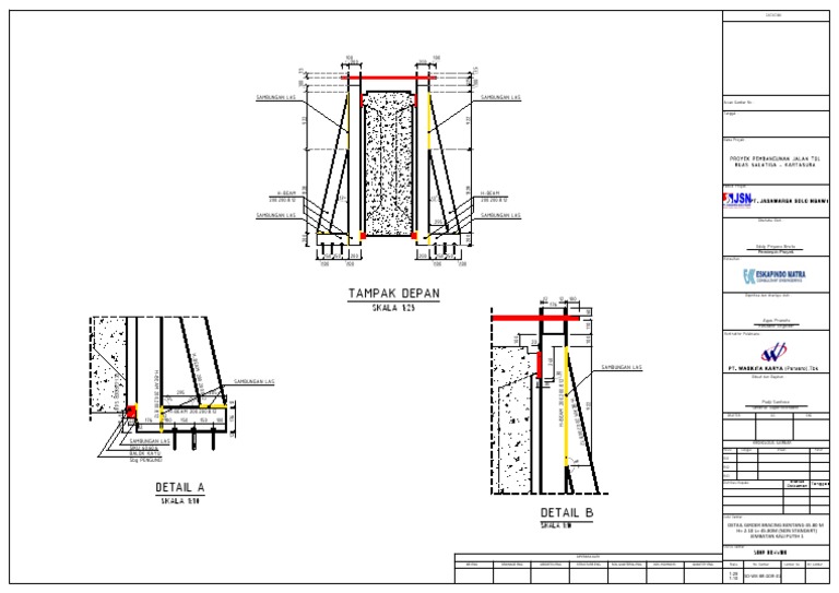 Bracing Girder | PDF