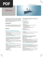 ATN 910C-G Brochure | PDF | Router (Computing) | Data Transmission