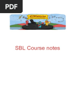 SBL Guide PDF | PDF | Memorandum | Information