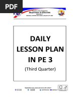 K PE Curriculum Map LRSD - 1 | PDF | Physical Education | Curriculum