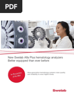 Vitros 4600 Chemistry System Specifications Sheet: "Results Matter ...