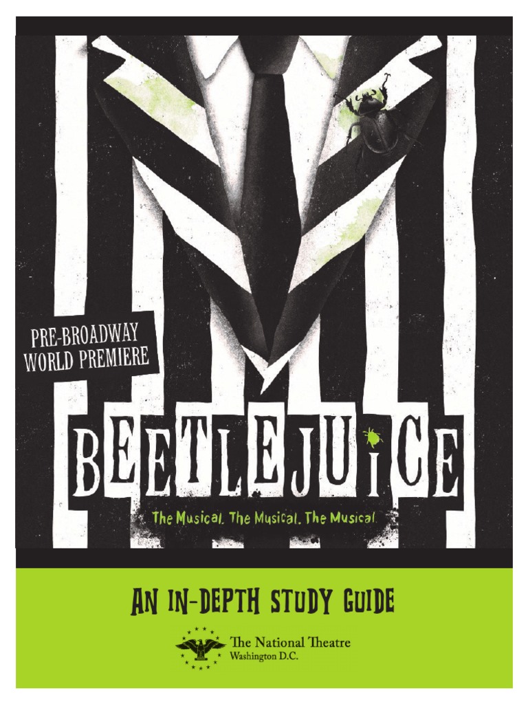Beetlejuice: The Musical Study Guide | PDF
