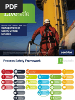 EGPC PSM GL 007 Safety Critical Element SCE Management Guideline | PDF ...