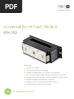 ECM3 Earth Continuity Relay Overview | PDF | Relay | Power Supply
