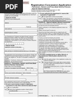 Form of Application For The Renewal of Driving Licence | PDF | Driver's ...