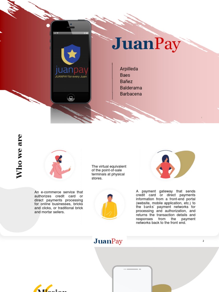 Juan Pay | PDF | E Commerce | Credit Card