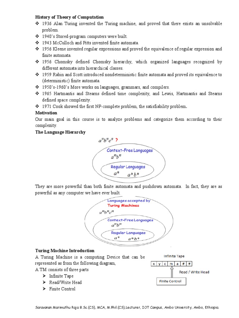 CT Handout | PDF | Computational Complexity Theory | Applied Mathematics