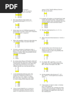 SAT Math Practice Test Questions | PDF | Circle | Electric Field