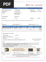 Premium Receipt PDF | PDF | Life Insurance | Public Finance