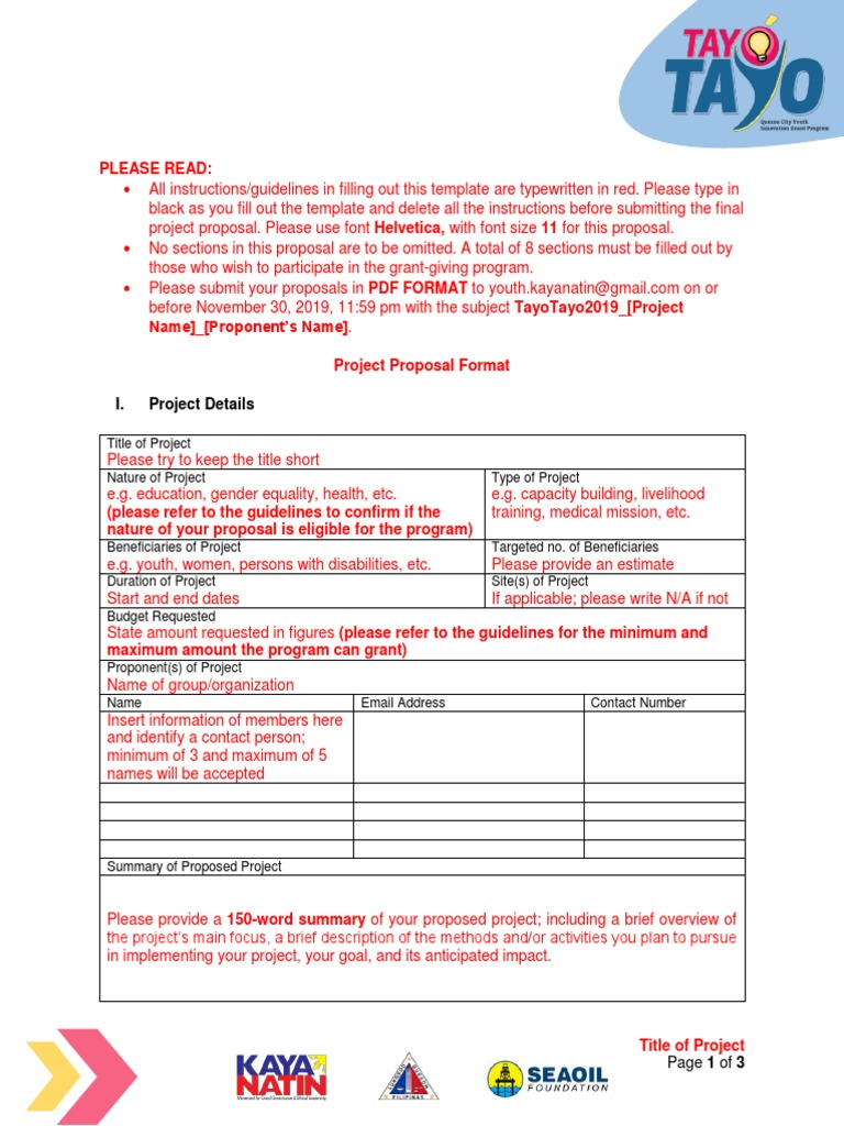 Grant Proposal Guide for Youth | PDF | Risk Management | Risk