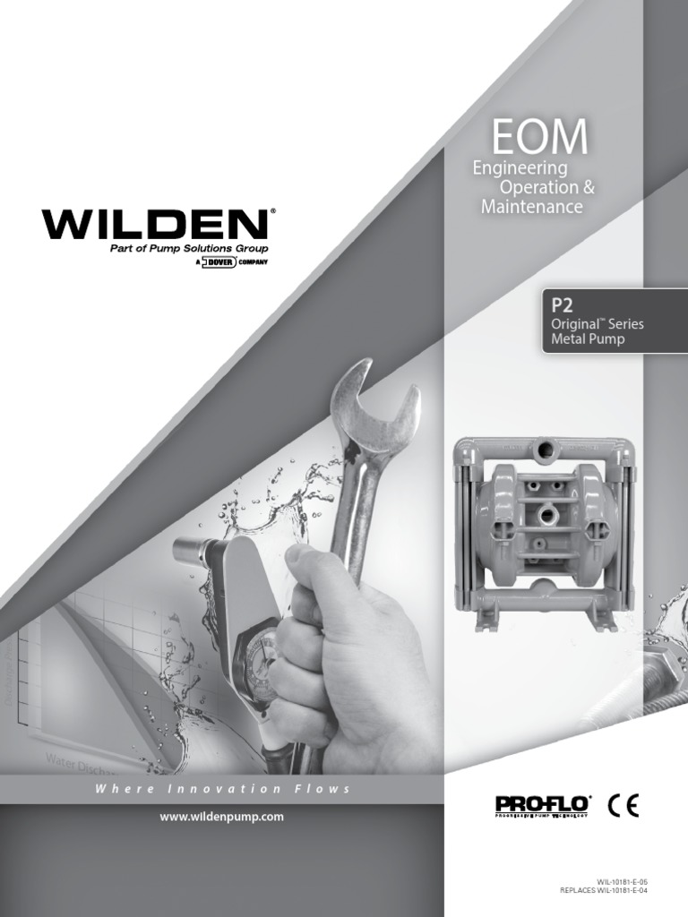 Manual Wilden P2-METAL PDF | PDF | Pump | Valve