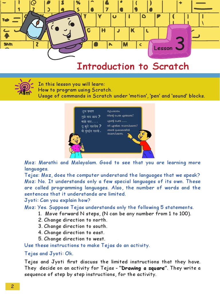 Scratch 1 | PDF | Scratch (Programming Language)