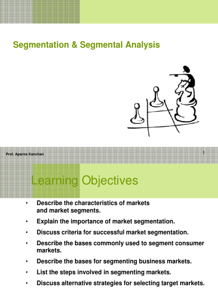 Market Segmentation Essentials | PDF | Market Segmentation | Marketing