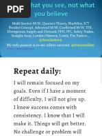 BTMM Workbook PDF | PDF | Foreign Exchange Market | Order (Exchange)