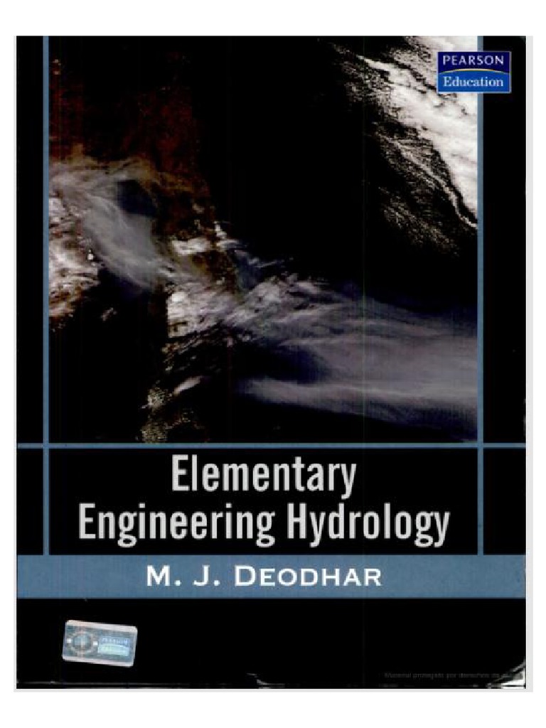 Elementary Engineering Hydrology PDF | PDF
