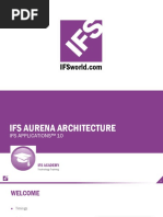 IFS Applications 10 - Warehouse Data Collection and Aurena Scan It ...