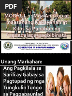 ESP MELCs Grade 7 | PDF