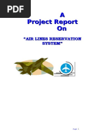 Project Report BCA Final Year-Aayush | PDF | Microsoft Access | Visual ...