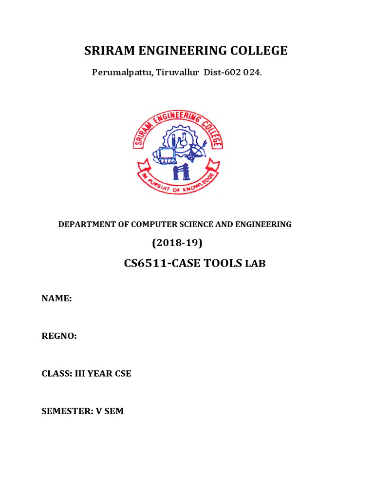 OOAD LAB Record | PDF | Conceptual Model | Use Case