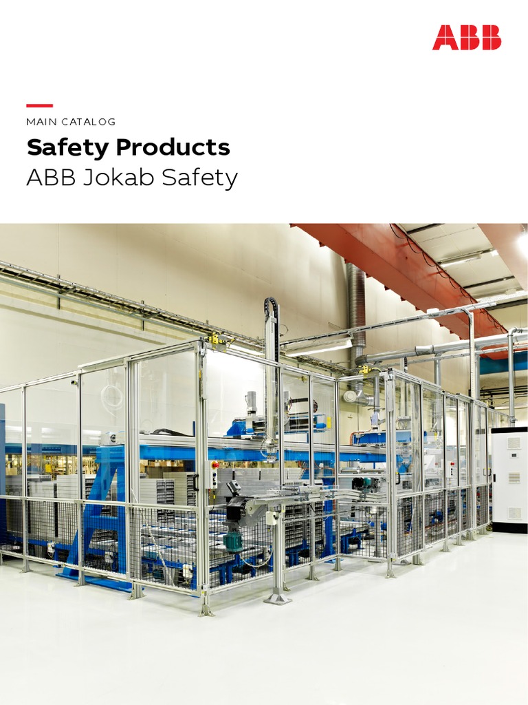 Safety Products Catalog Revc3 2TLC010001C0202 | PDF | Machines | Safety