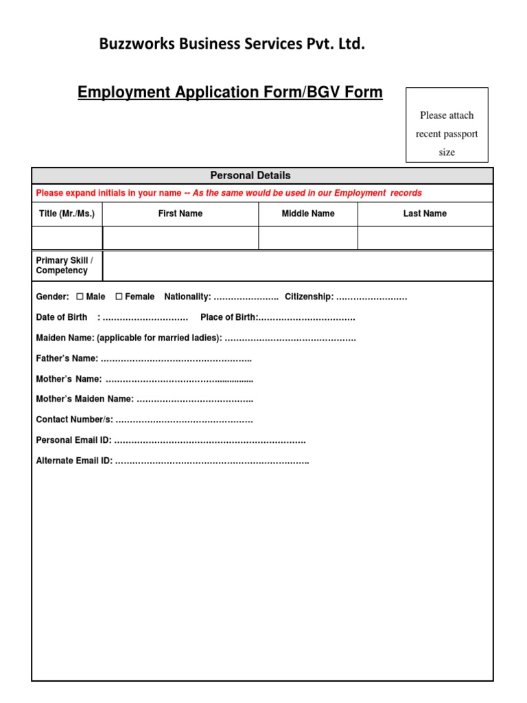 KYC Form | PDF | Background Check | Social Institutions