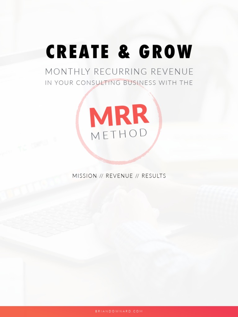 MRR PDF | PDF | Linked In | Social Media