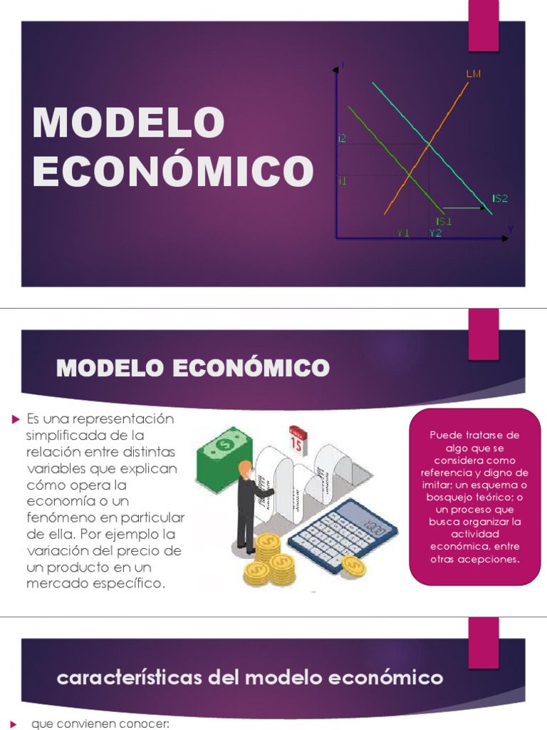 Introducción a Modelos Económicos | PDF | Modelo económico | Inversiones
