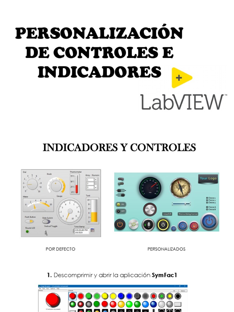 CUSTOMIZE LabVIEW | PDF