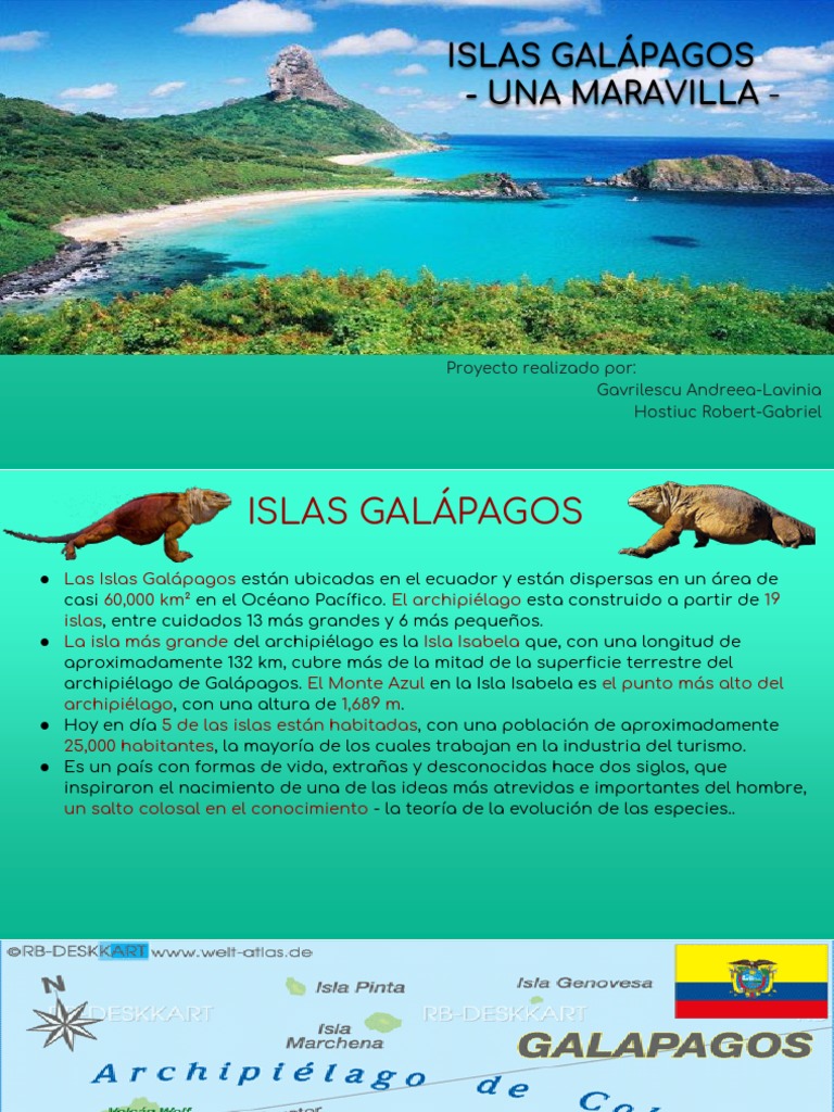 Spaaanish | PDF | Islas Galápagos | Earth Sciences