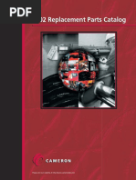 Cameron D DL Annular Bop Catalog | PDF | Piston | Cylinder (Engine)