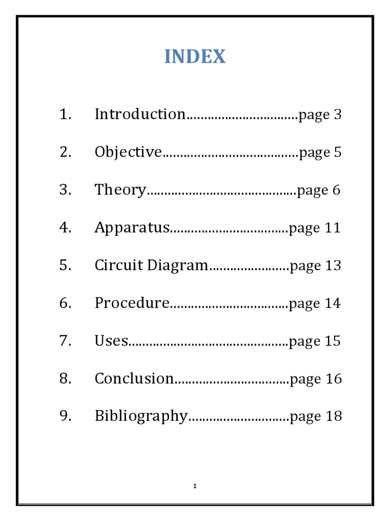 Physics Investigatory Project Class 12 Cbse | PDF | Transformer | Inductor