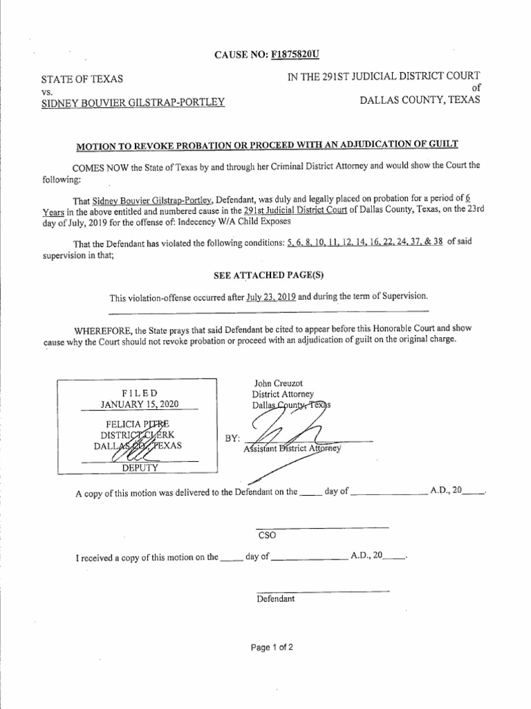 Probation Violations GP | PDF