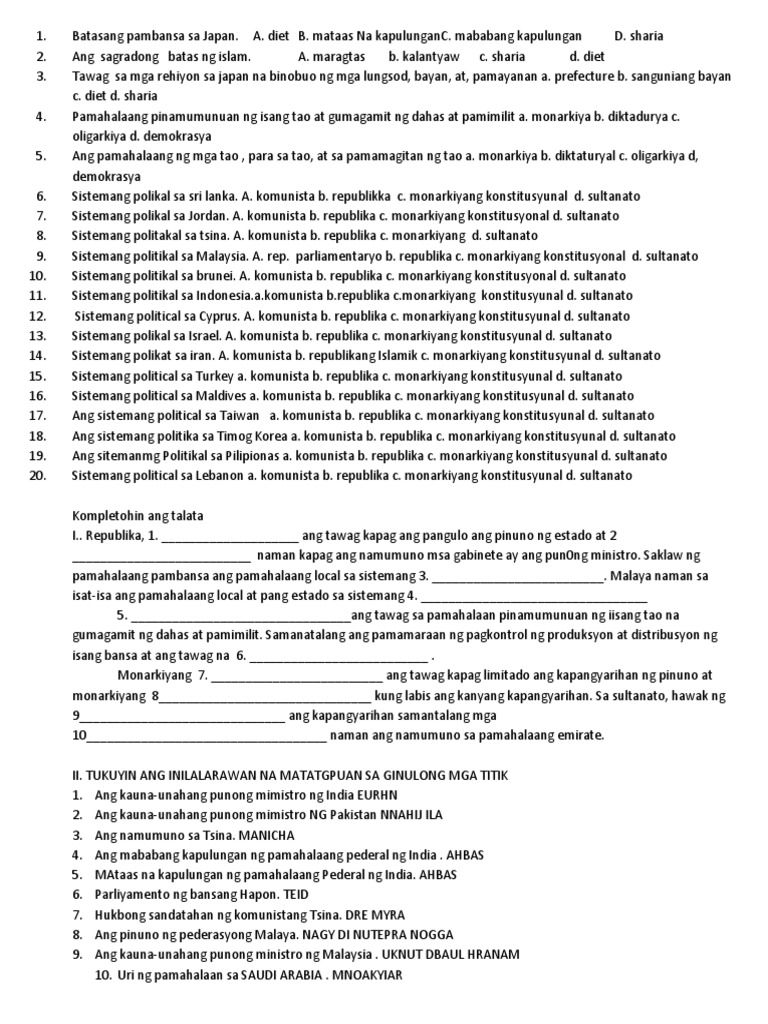 Batasang Pambansa Sa Japan | PDF