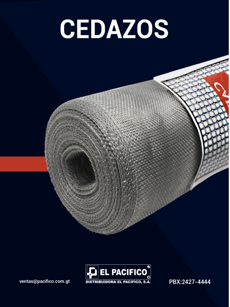 Tipos de Cedazos y Presentaciones | PDF | Materiales de construcción ...