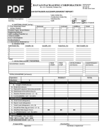 Daily Machine Production Report | PDF | Technology & Engineering