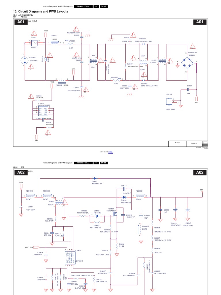 Fonte Philips 40PFG4109-78 | PDF | Electrical Engineering | Electricity