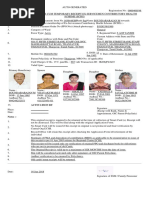 Medical Certificate of Sickness Template | PDF