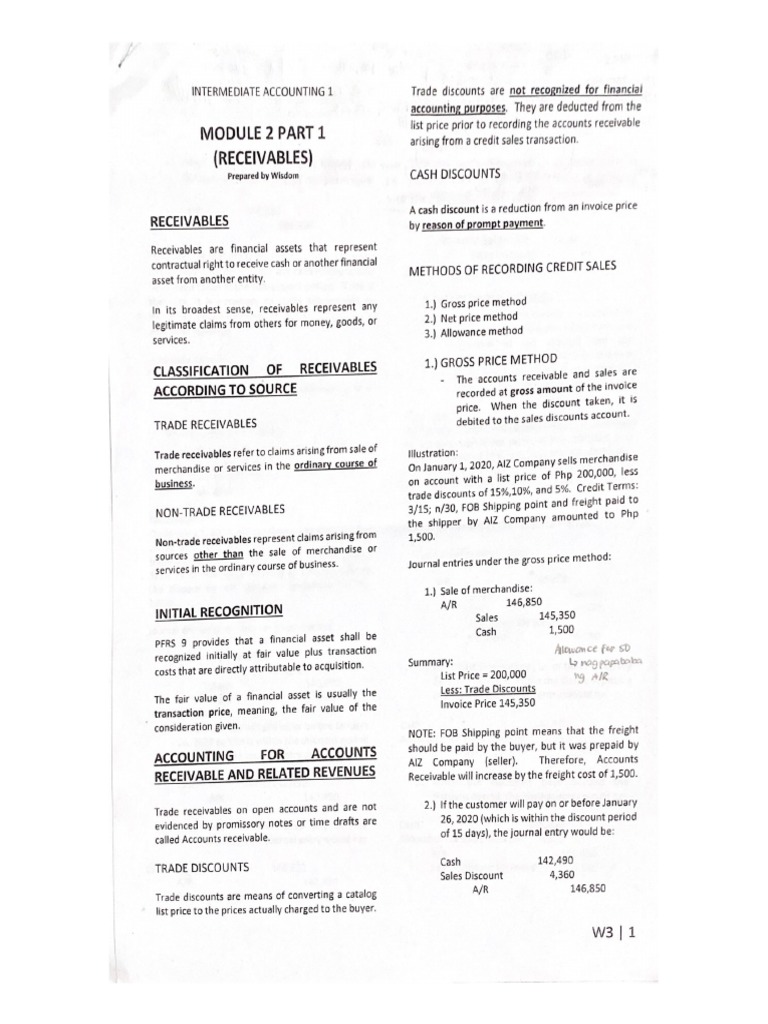 Intermediate Accounting 1 PDF | PDF