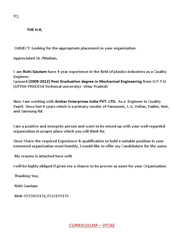 CV Rishi | PDF | Mechanical Engineering | Engineering