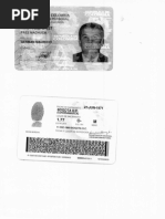 Cedula William | PDF