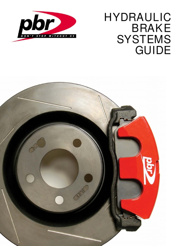 PBR - Hydraulic Brake Systems Guide PDF | PDF | Business