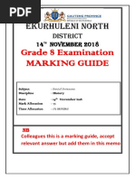 Gr.8 Math Project Term 3 2024 - (1) | PDF | Equations | Multiplication