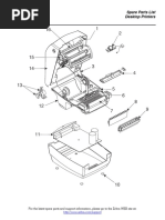 ZT411 ZT421 Parts Catalog Guide | PDF | Belt (Mechanical) | Radio ...