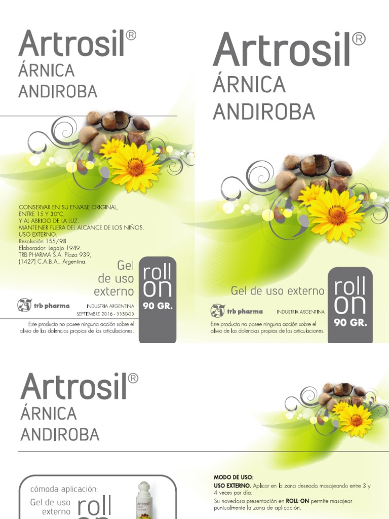 Artrosil | PDF
