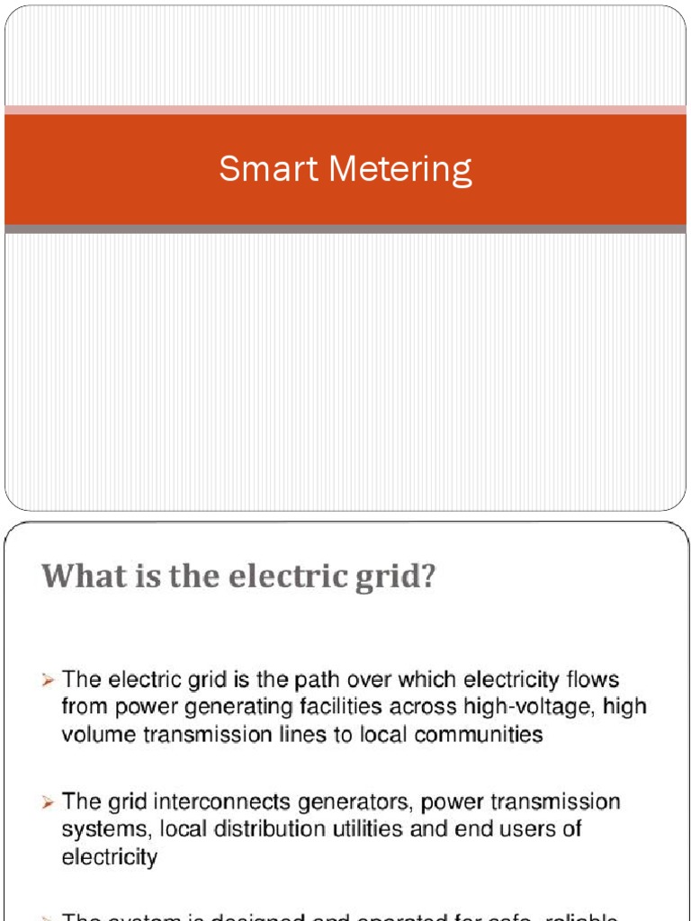 Smart Metering | PDF