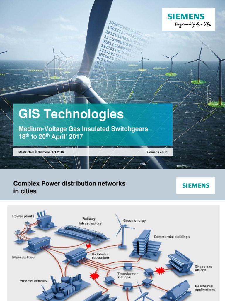 33 KV GIS Panel - SIEMENS | High Voltage | Electricity
