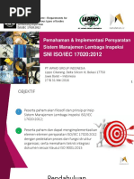 Sni-Iso 17020-2012 | PDF