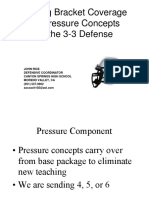 11-Man 3-4 Defense Playbook | PDF | Gridiron Football | Sport Variants