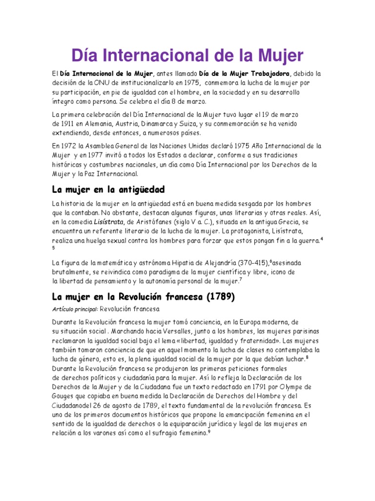 Evolución de la Mujer y su Lucha | PDF | Ideologías sociales | Mujer